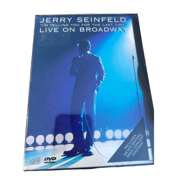 HBO | Media | New Jerry Seinfeld Live On Broadway Im Telling You For ...